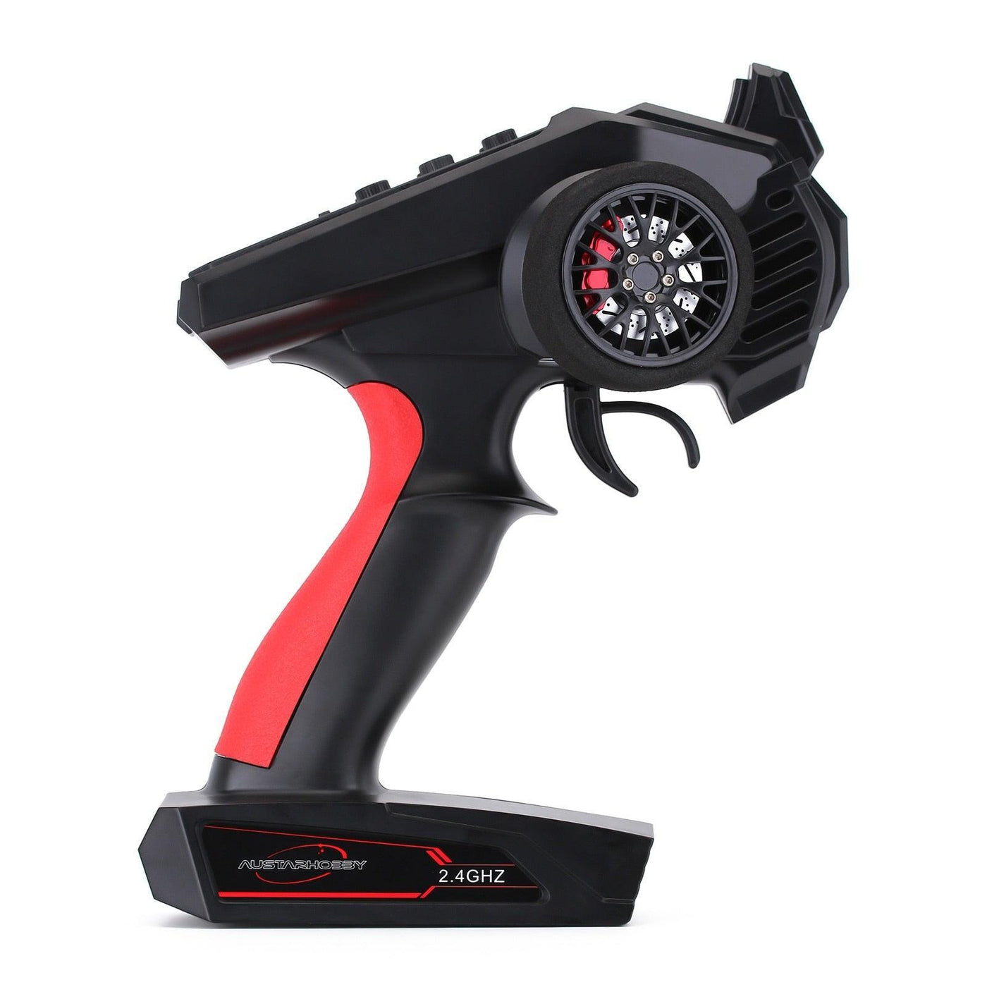 AX8S 6-channel 2.4GHz Transmitter with receiver - UpgradeRC