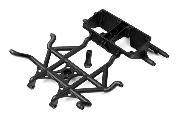 Roll-Cage A, Spare Tyre Post for RGT EX86170PRO 1/10 | RGT — UpgradeRC