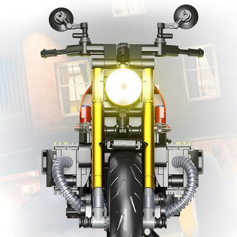 BMW R nineT Model Building Blocks (711 pieces) | upgraderc — UpgradeRC