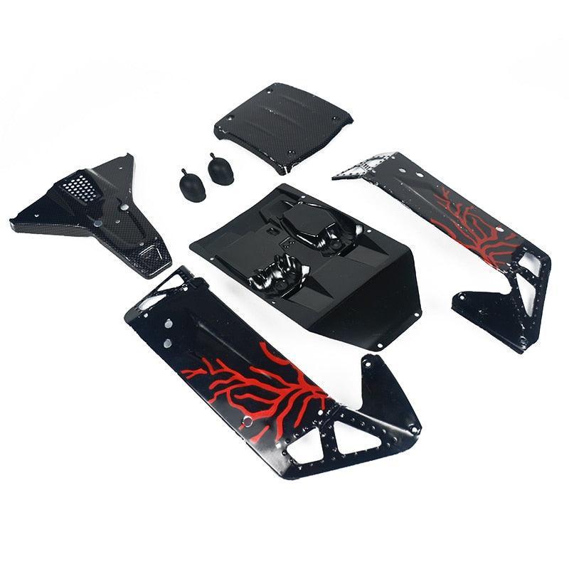 Body Shell Assembly for Course ZD DBX10 1/10 7536 | ZD Racing — UpgradeRC