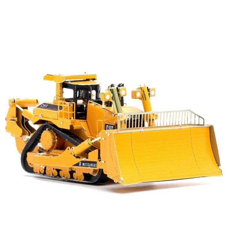 Bulldozer 3D Model Puzzle (Metal) - UpgradeRC — upgraderc