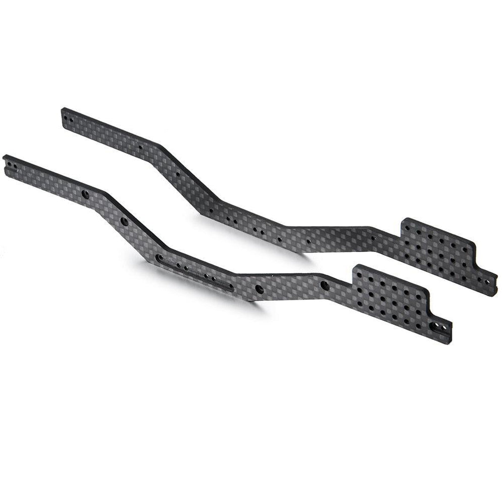 Carbon Fiber Chassis Frame Rails for Axial SCX24 - UpgradeRC