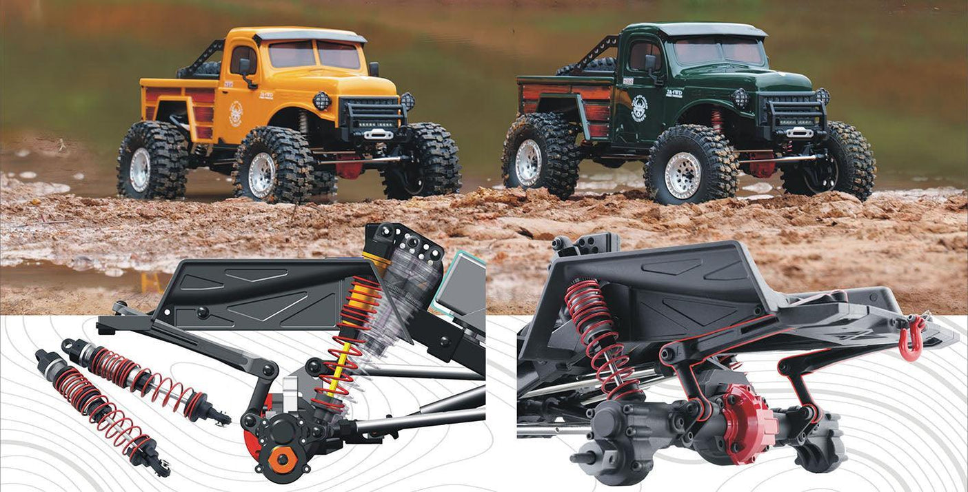 CHALLENGER EX86170 4WD 1/10 Crawler RTR | RGT — UpgradeRC