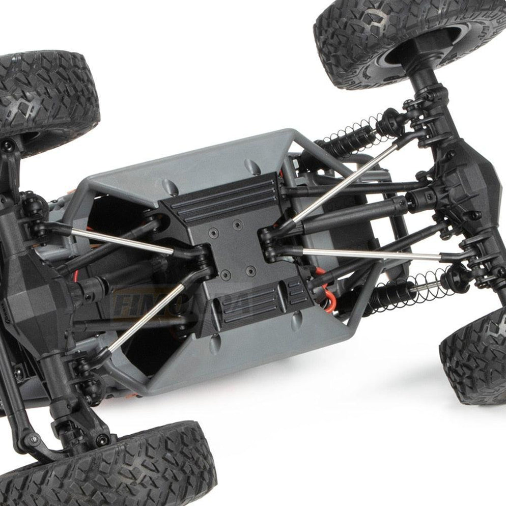 Chassis Skid Plate/Transmission Mount for Axial Capra 1/18 (Aluminium ...