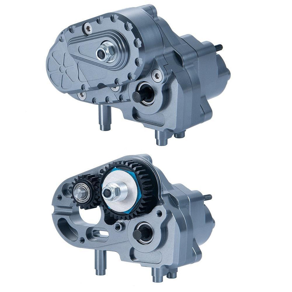 Gearbox complet Dig Gear pour Axial SCX10 II Capra (Metaal) | Yeahrun ...