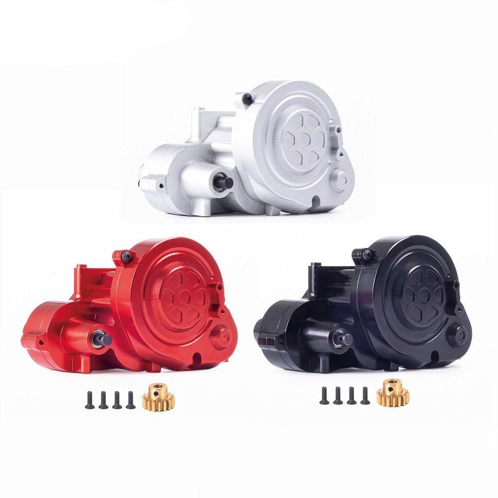 Complete Transmission Gearbox w/ 17T Gear for Axial RBX10 (Aluminium ...