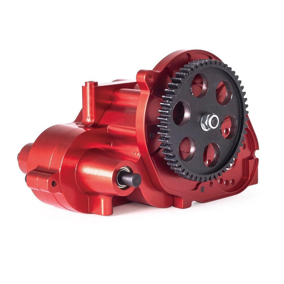 Complete Transmission Gearbox w/ 17T Gear for Axial RBX10 (Aluminium ...