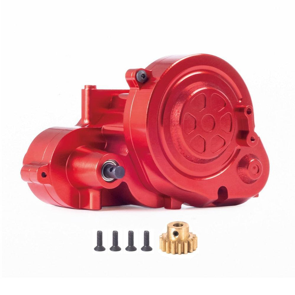 Complete Transmission Gearbox w/ 17T Gear for Axial RBX10 (Aluminium ...