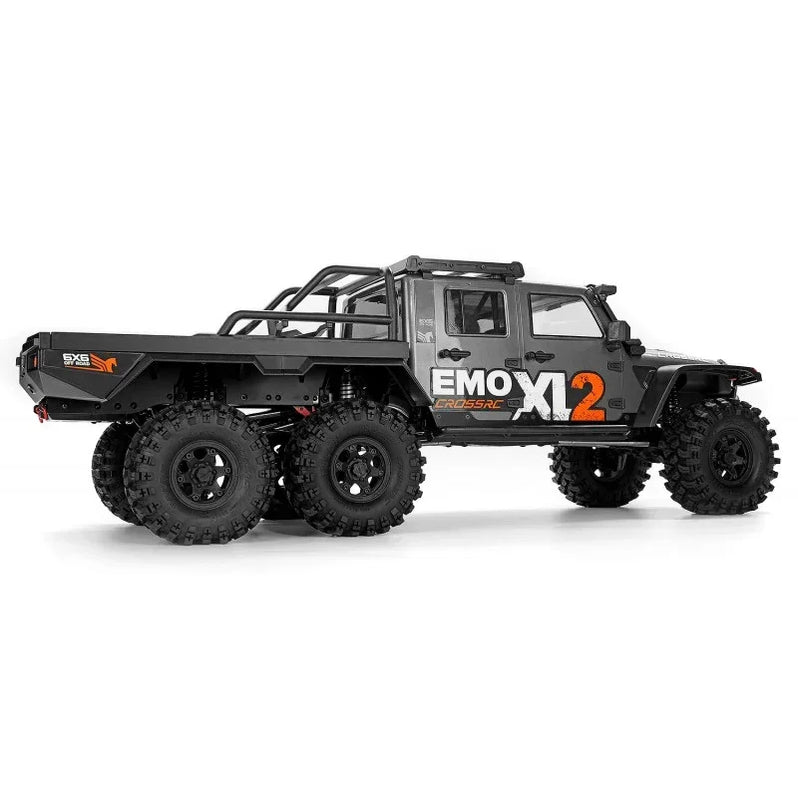 EMO XL2 Big Mustang 1/8 Brushless Crawler PNP (Grey) - Cross RC — UpgradeRC