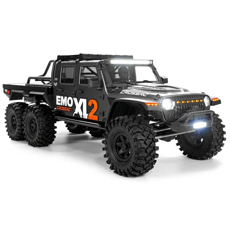 EMO XL2 Big Mustang 1/8 Brushless Crawler PNP (Grey) - Cross RC — UpgradeRC