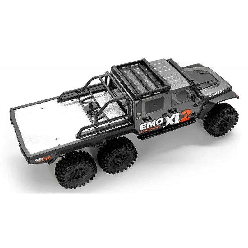 EMO XL2 Big Mustang 1/8 Brushless Crawler PNP (Grey) - Cross RC — UpgradeRC