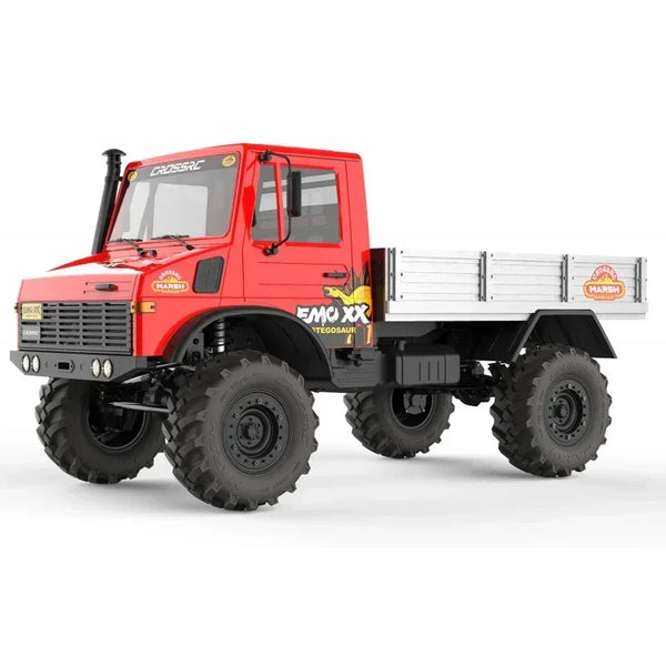 EMO XX Stegosaurus 1/6 Kit de camion crawler - Cross RC — UpgradeRC