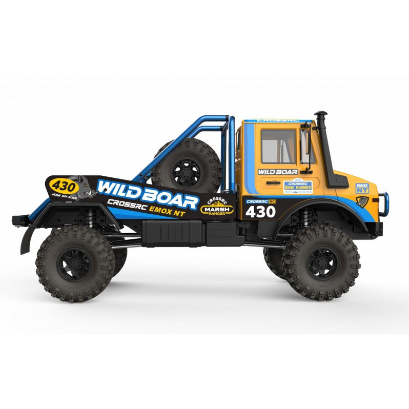 EMOX NT Wildboar 1/8 Crawler Brushless RTR - Cross RC — UpgradeRC