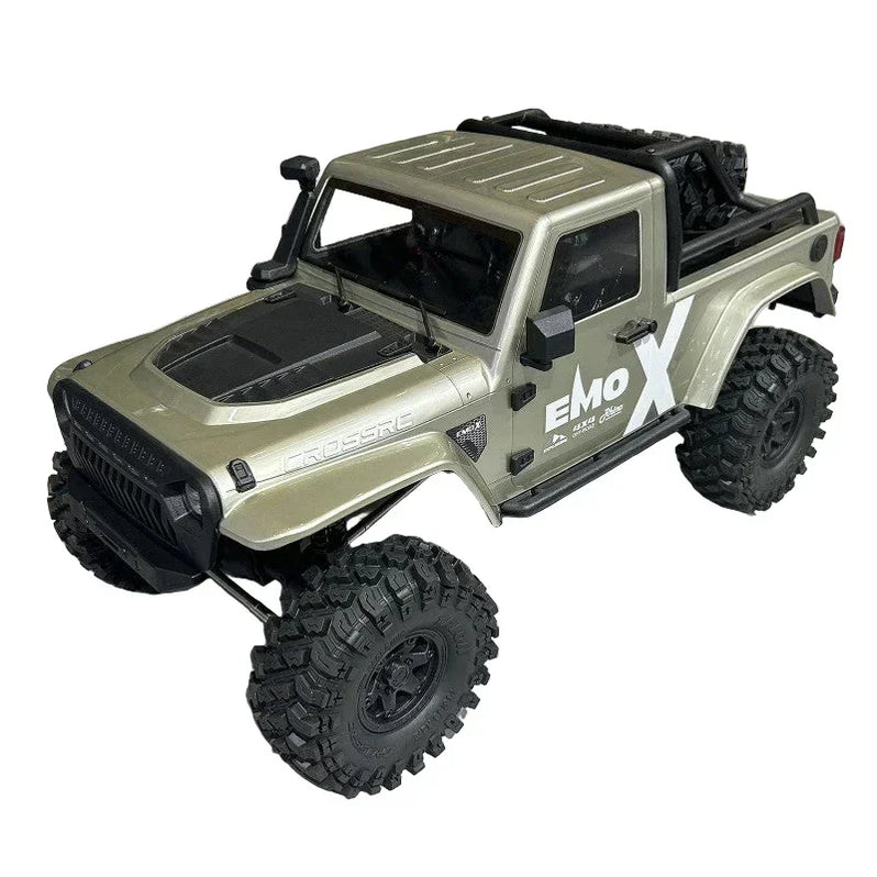 EMO X Rhino 1/8 Crawler Kit (Silver) - Cross RC — UpgradeRC