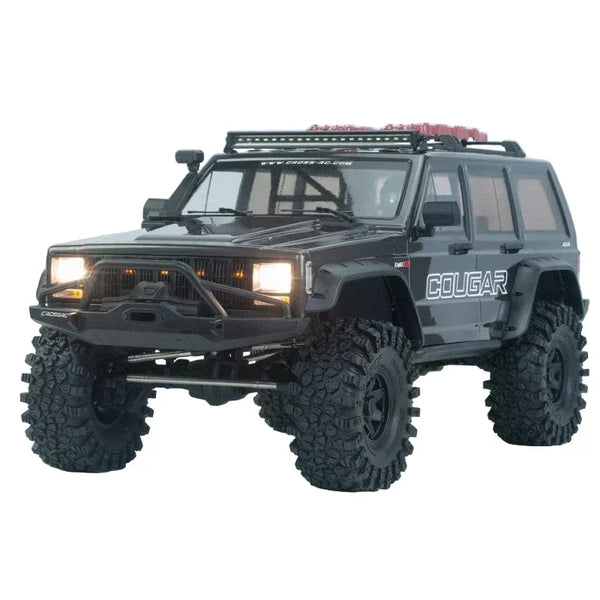 EMO X2 Cougar 1/8 Brushless Crawler PNP (Grey) - Cross RC — UpgradeRC