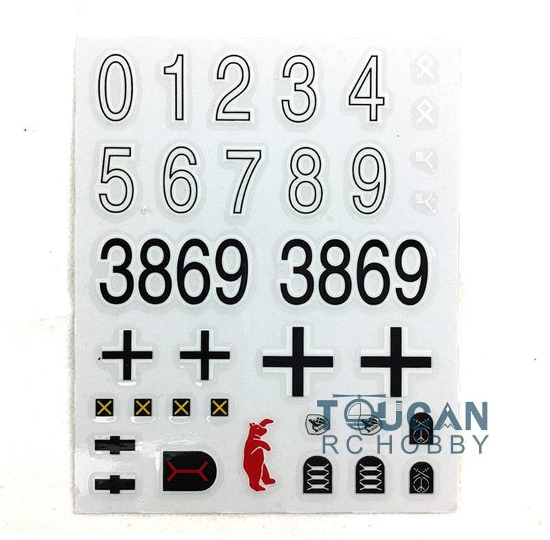 Decals for Heng Long Jadpanther 3869 1/16 | upgraderc — UpgradeRC