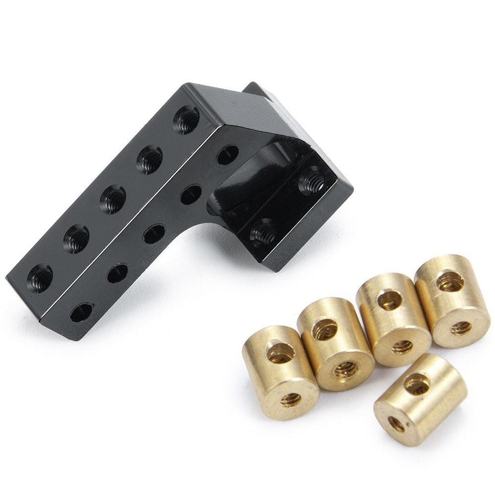 Differential Line Mount w/ Messing Column for Tamiya 1/14 Truck — UpgradeRC