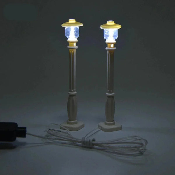 DIY Street Light City Series Building Blocks LED Light Kit | YEABRICKS ...