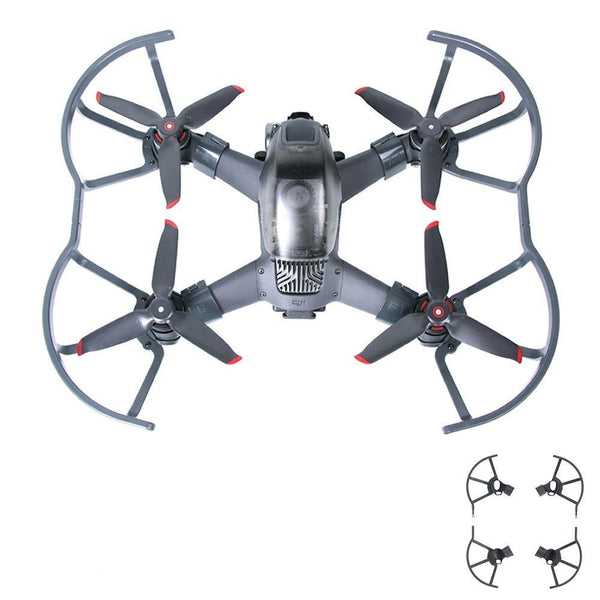 DJI FPV Integrated Propeller Guards | upgraderc — UpgradeRC