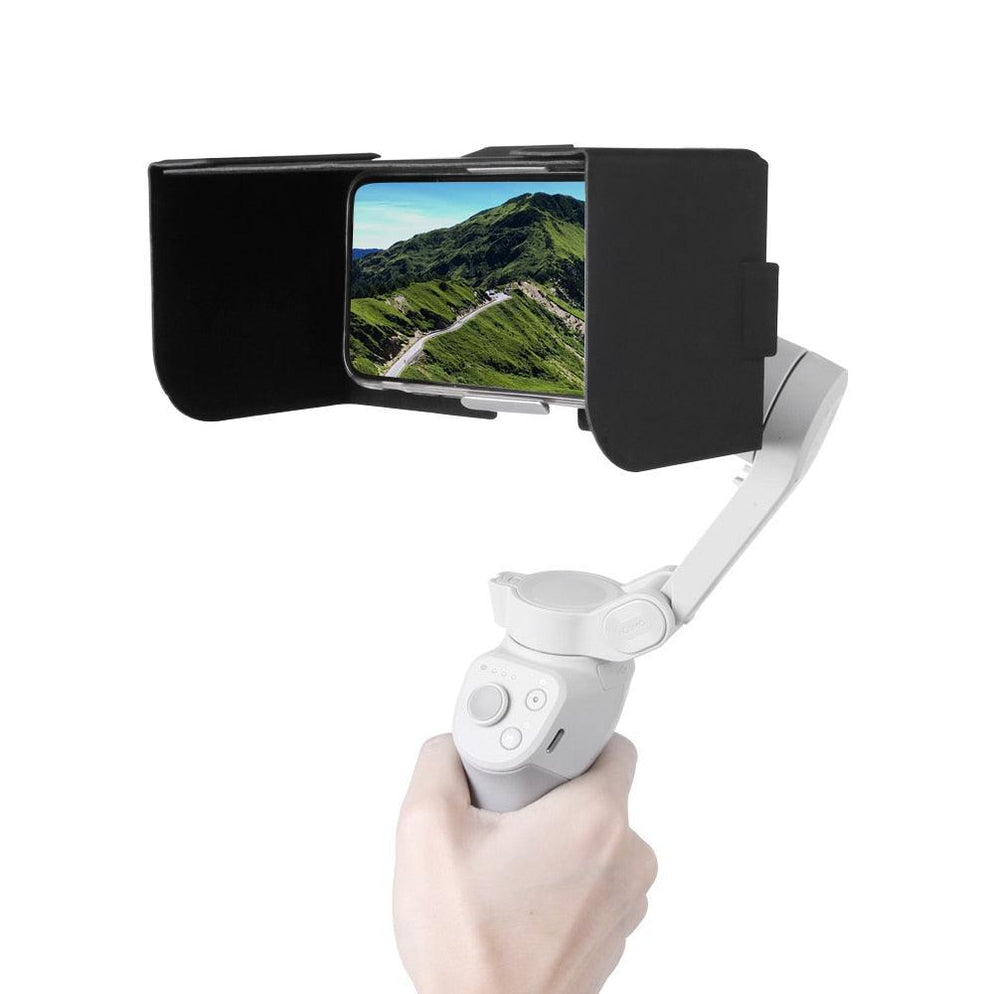 Capot pare-soleil pour téléphone portable DJI OM 4 | upgraderc — UpgradeRC