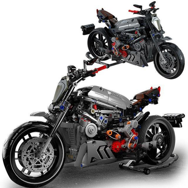 Ducati Diavel Model Building Blocks (827 stukken) | Panlos — UpgradeRC