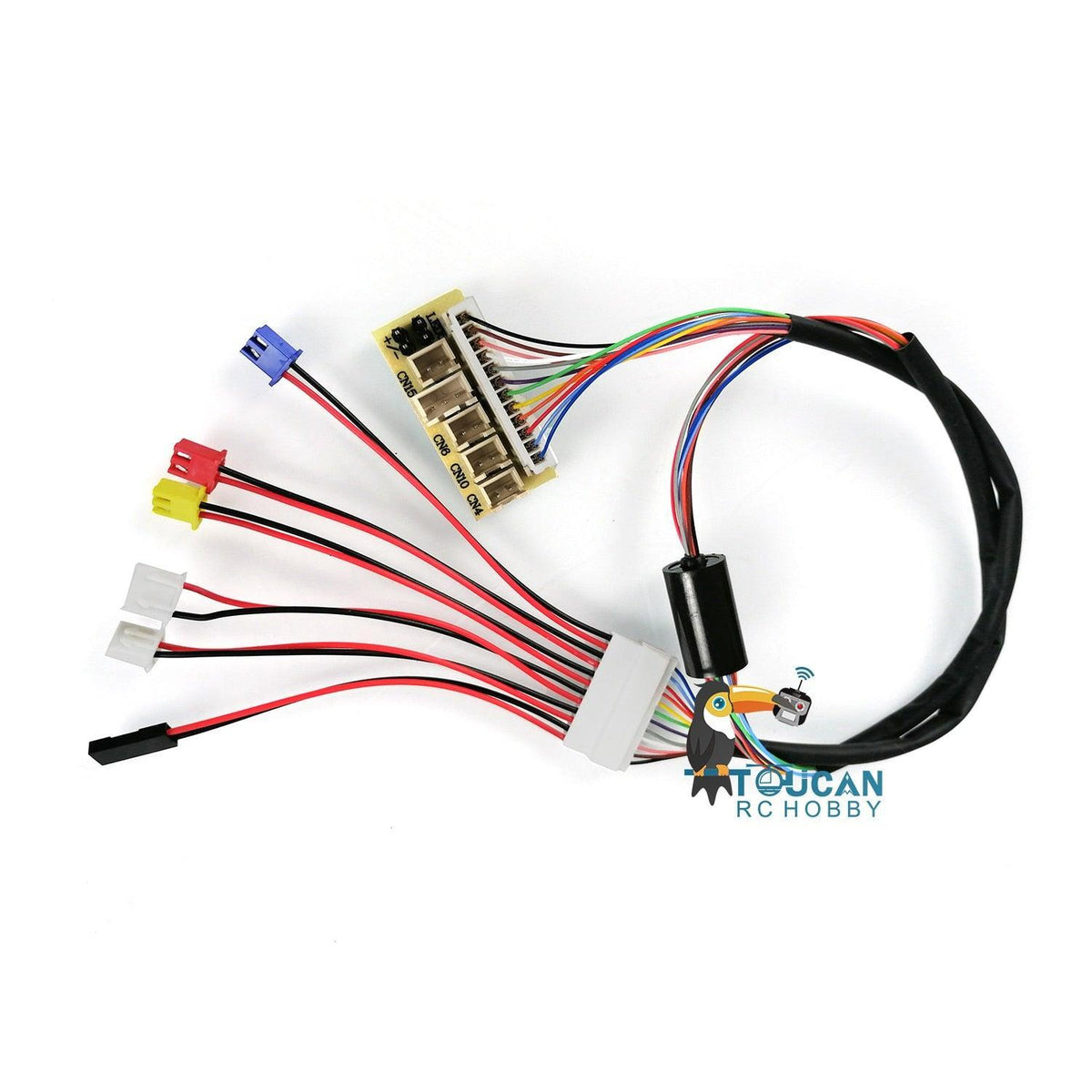 Electric Slip Rings 12 Wires for Heng Long 1/16 Tanks w/ TK 6.0 | upgraderc