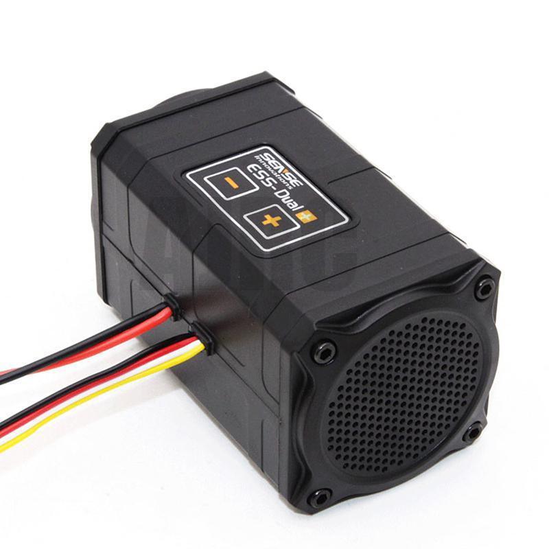 ESS Dual Engine Sound System Simulator for Axial Traxxas 1/10 ...
