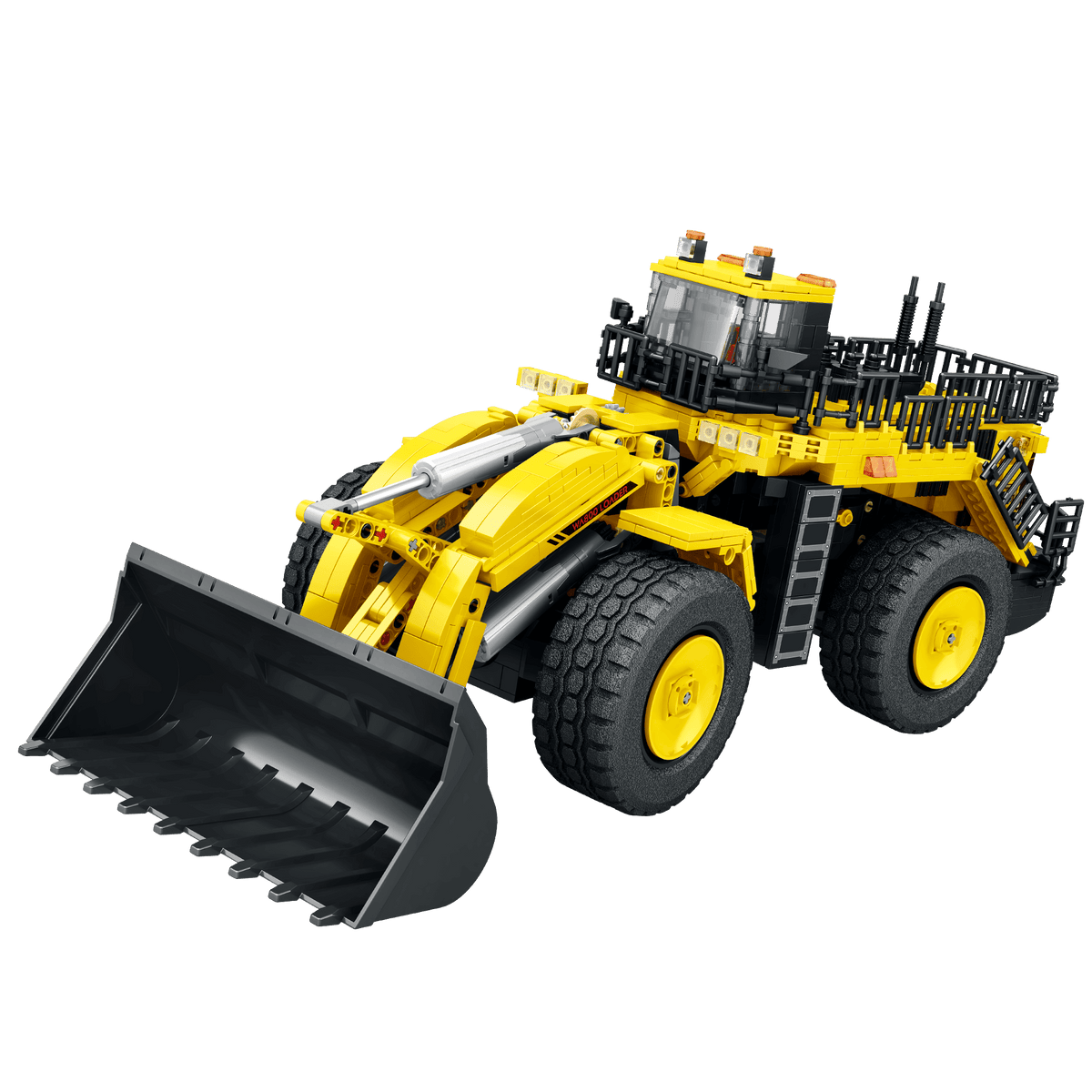 Excavators Loader Building Blocks (1876 stukken) | Reobrix — upgraderc
