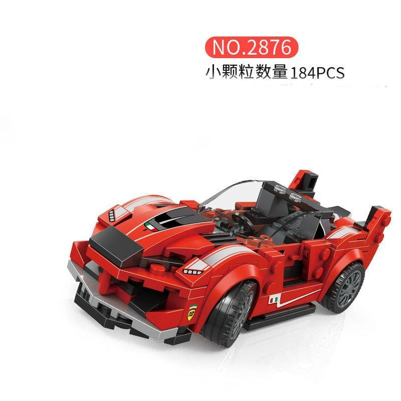 F1 Speed Champions Racing Car Models Building Blocks | upgraderc