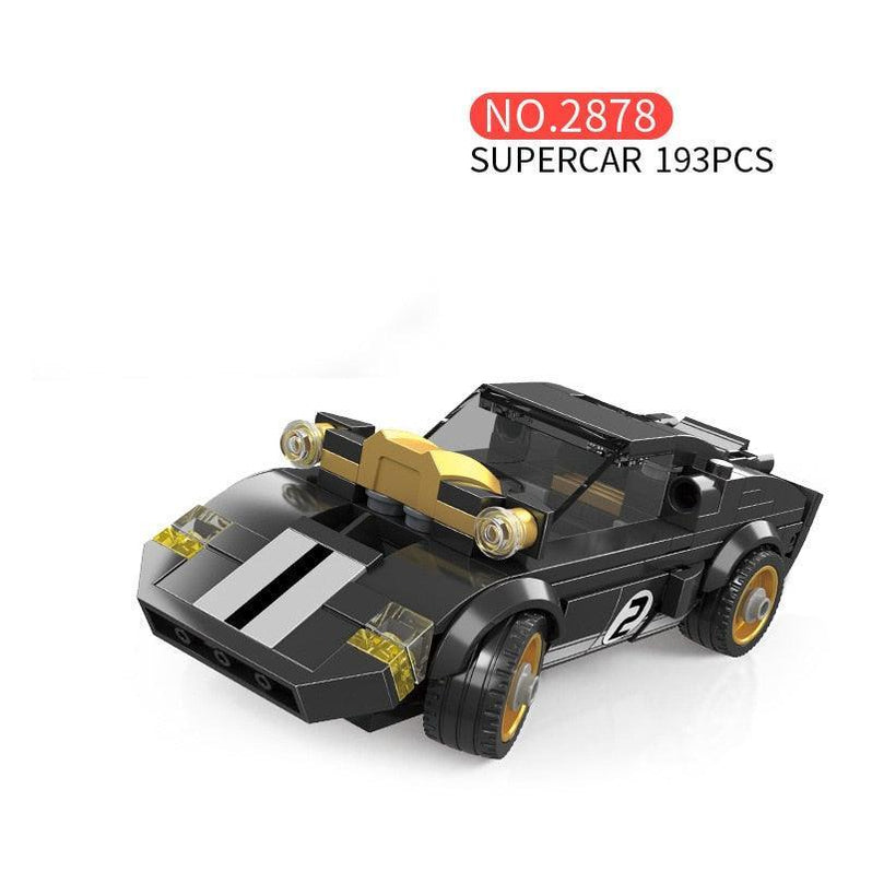 F1 Speed Champions Racing Car Models Building Blocks | upgraderc