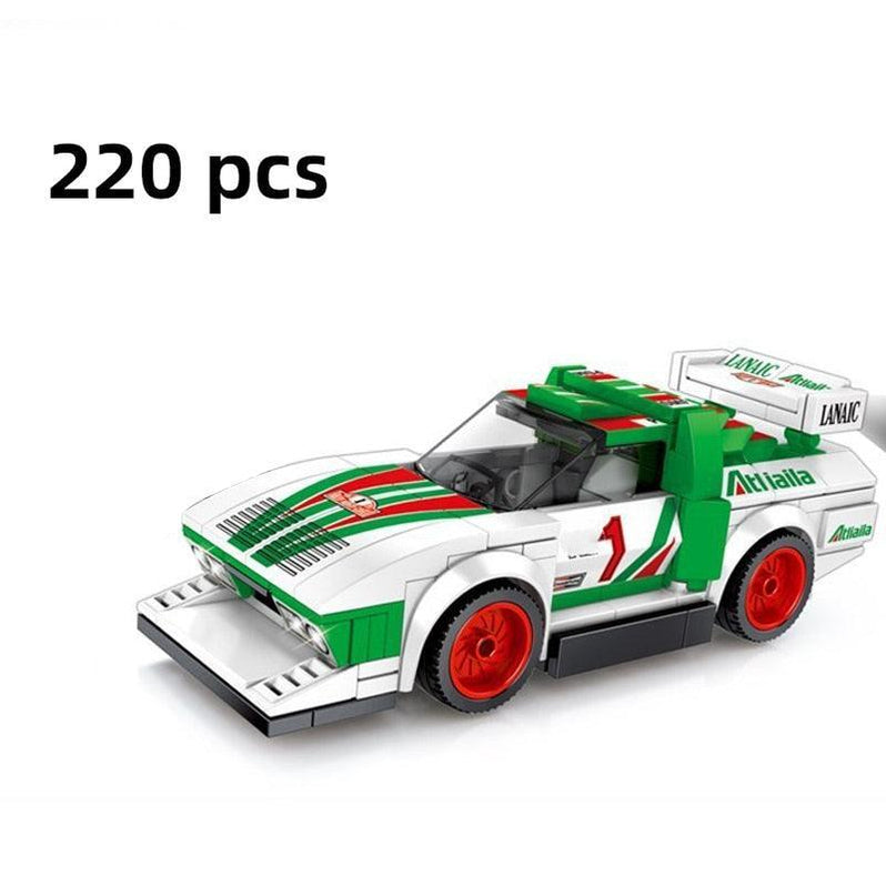 F1 Speed Champions Racing Car Models Building Blocks | upgraderc ...