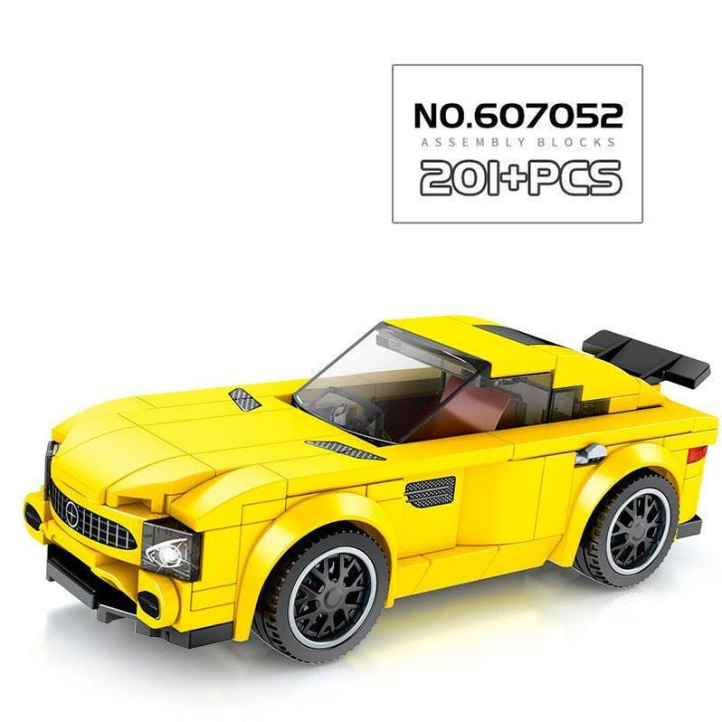 F1 Speed Champions Racing Car Models Building Blocks | upgraderc ...