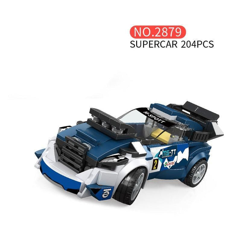 F1 Speed Champions Racing Car Models Building Blocks | upgraderc