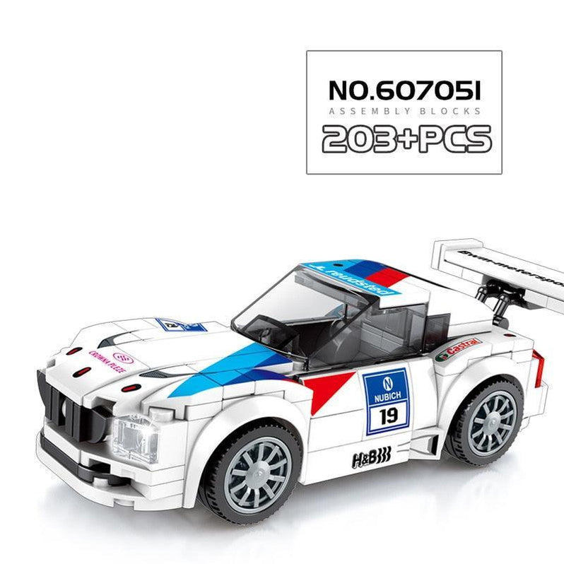 F1 Speed Champions Racing Car Models Building Blocks | upgraderc