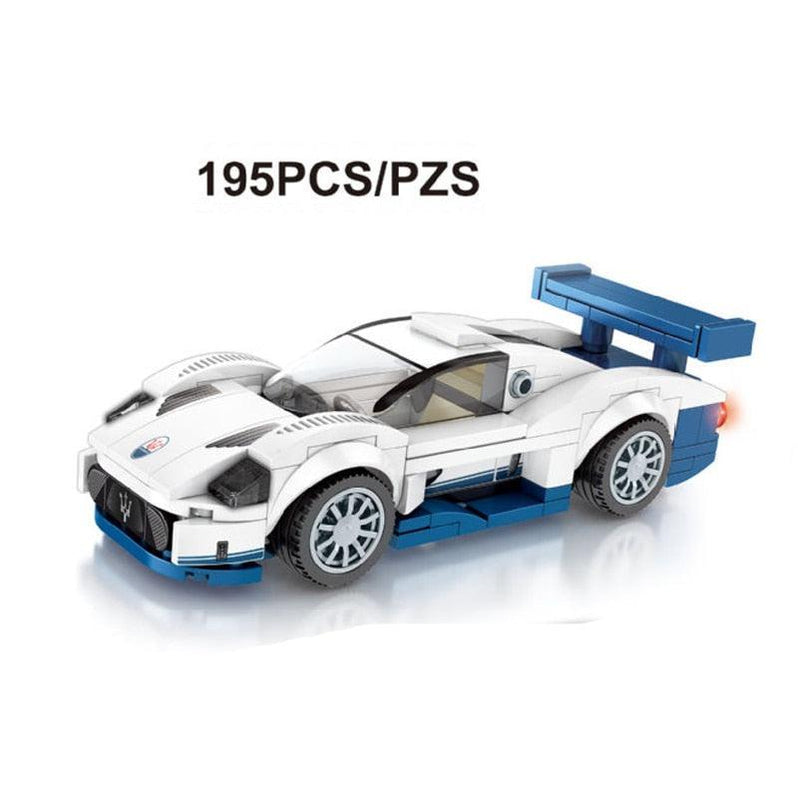 F1 Speed Champions Racing Car Models Building Blocks | upgraderc