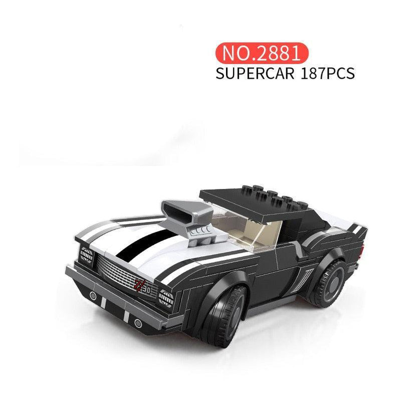 F1 Speed Champions Racing Car Models Building Blocks | upgraderc ...