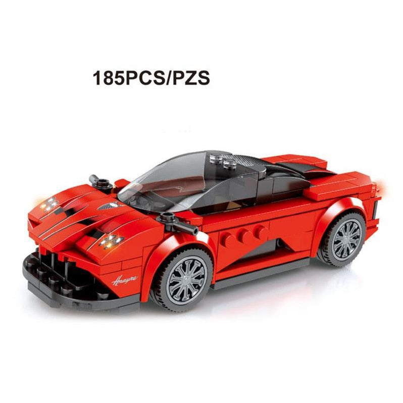 F1 Speed Champions Racing Car Models Building Blocks | upgraderc
