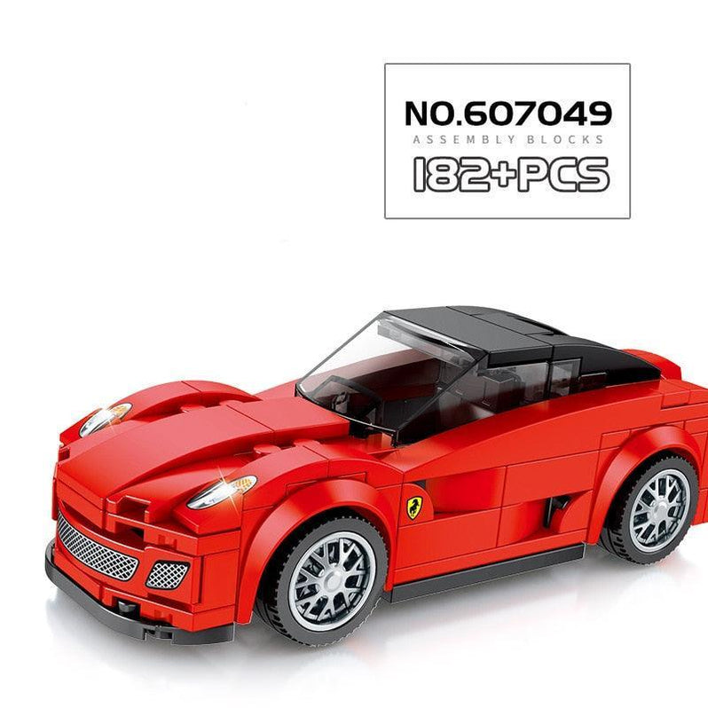 F1 Speed Champions Racing Car Models Building Blocks | upgraderc ...