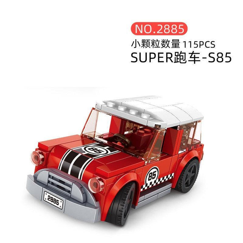 F1 Speed Champions Racing Car Models Building Blocks | upgraderc ...