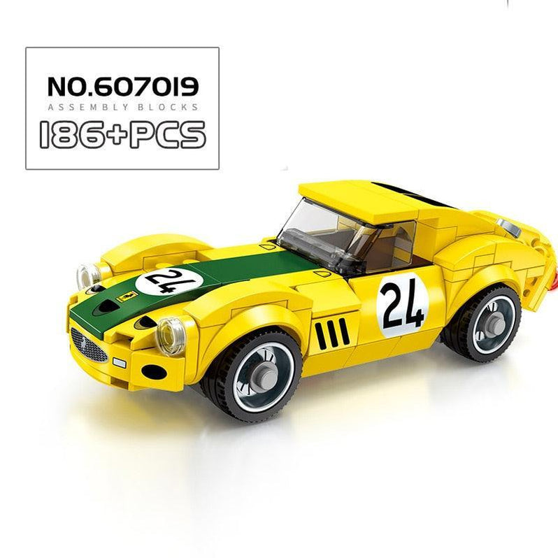 F1 Speed Champions Racing Car Models Building Blocks | upgraderc