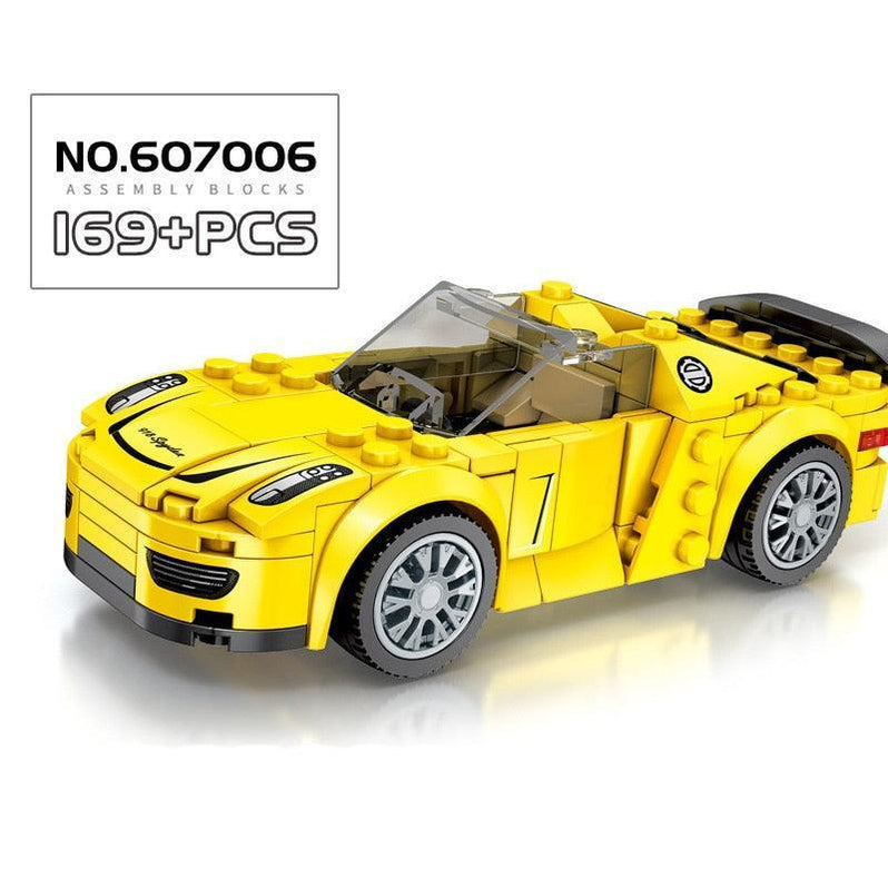 F1 Speed Champions Racing Car Models Building Blocks | upgraderc ...