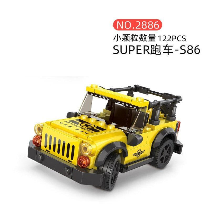 F1 Speed Champions Racing Car Models Building Blocks | upgraderc ...