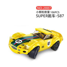 F1 Speed Champions Racing Car Models Building Blocks | upgraderc