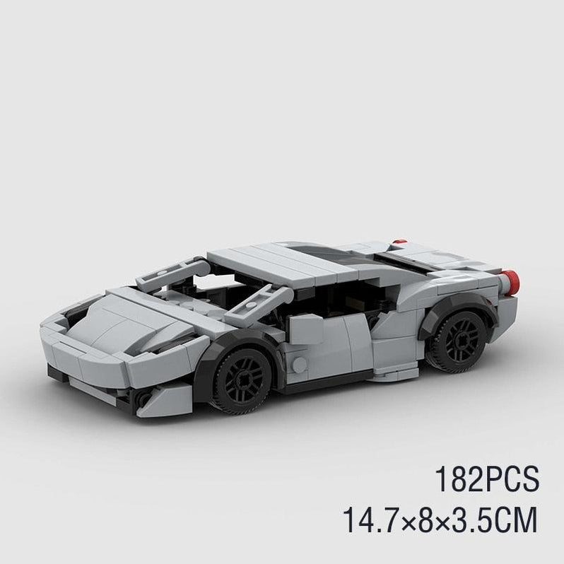 F1 Speed Champions Racing Car Models Building Blocks | upgraderc