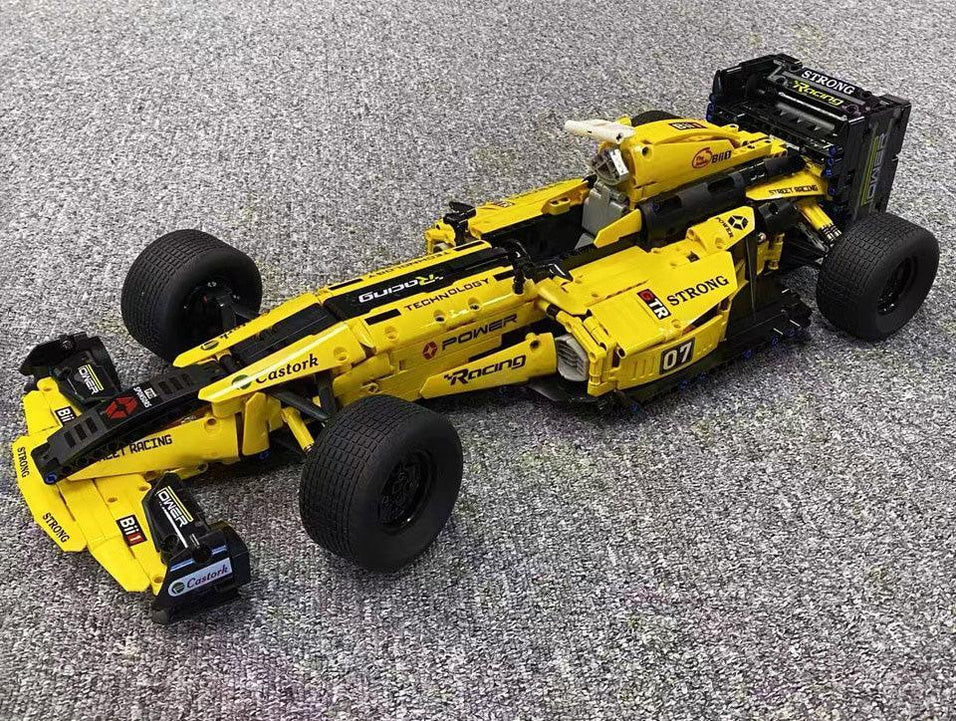 F1 Super Racing Car Building Block (1682 stukken) | upgraderc — UpgradeRC
