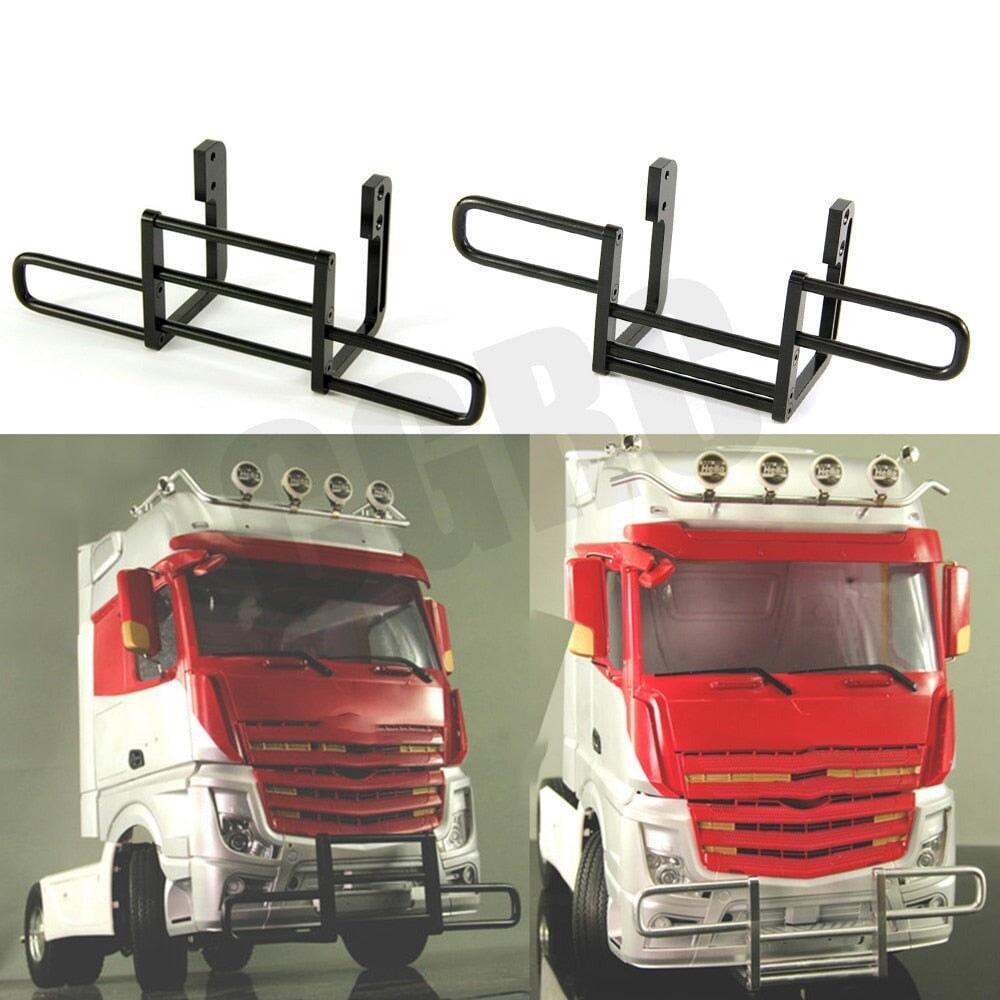Front Bumper for 1/14 Tamiya Truck (Metal) - UpgradeRC — upgraderc