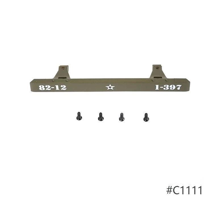 Front Bumper for FMS Willys MB 1/12 (OEM) C1111 | FMS — upgraderc
