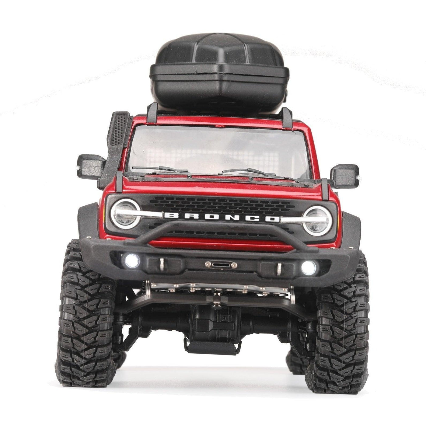 Front Bumper for Traxxas TRX4M Defender Bronco 1/18 (Plastic) | DJ ...
