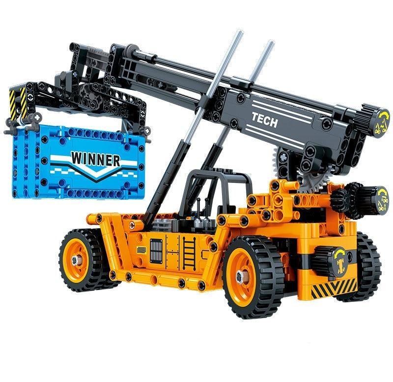 Front Crane Model Building Blocks (460 stukken) | Winner — UpgradeRC