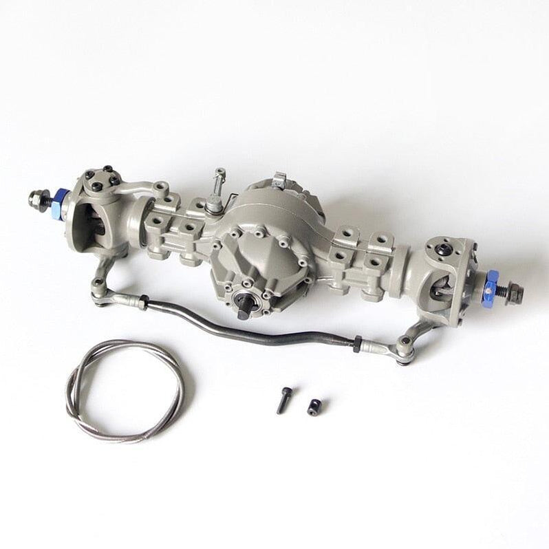 Front Middle Through Differential Axle for Tamiya Truck 1/14 (Metaal ...